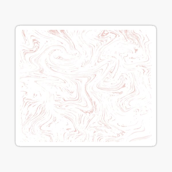 "Pink salmon marble texture" Sticker for Sale by Marianne1108 | Redbubble