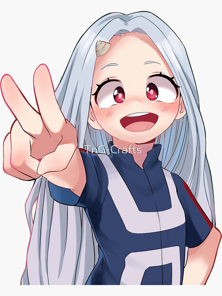 "Eri Smile" Sticker for Sale by TnG-Crafts | Redbubble