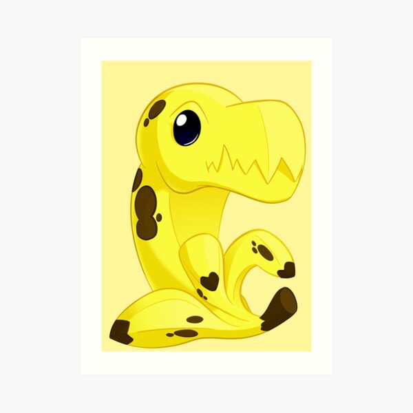 "Bananasaurus Rex" Art Print for Sale by BatmanPortal14 | Redbubble