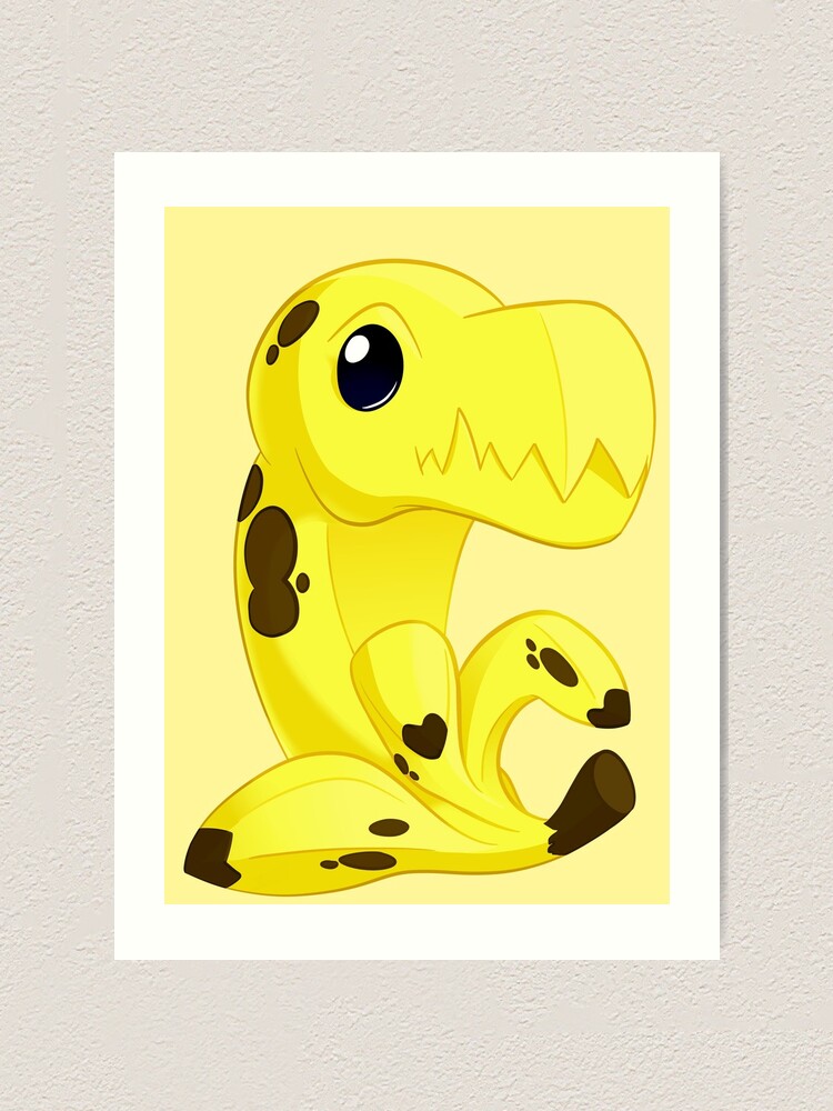 "Bananasaurus Rex" Art Print for Sale by BatmanPortal14 | Redbubble