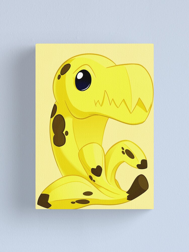 "Bananasaurus Rex" Canvas Print for Sale by BatmanPortal14 | Redbubble