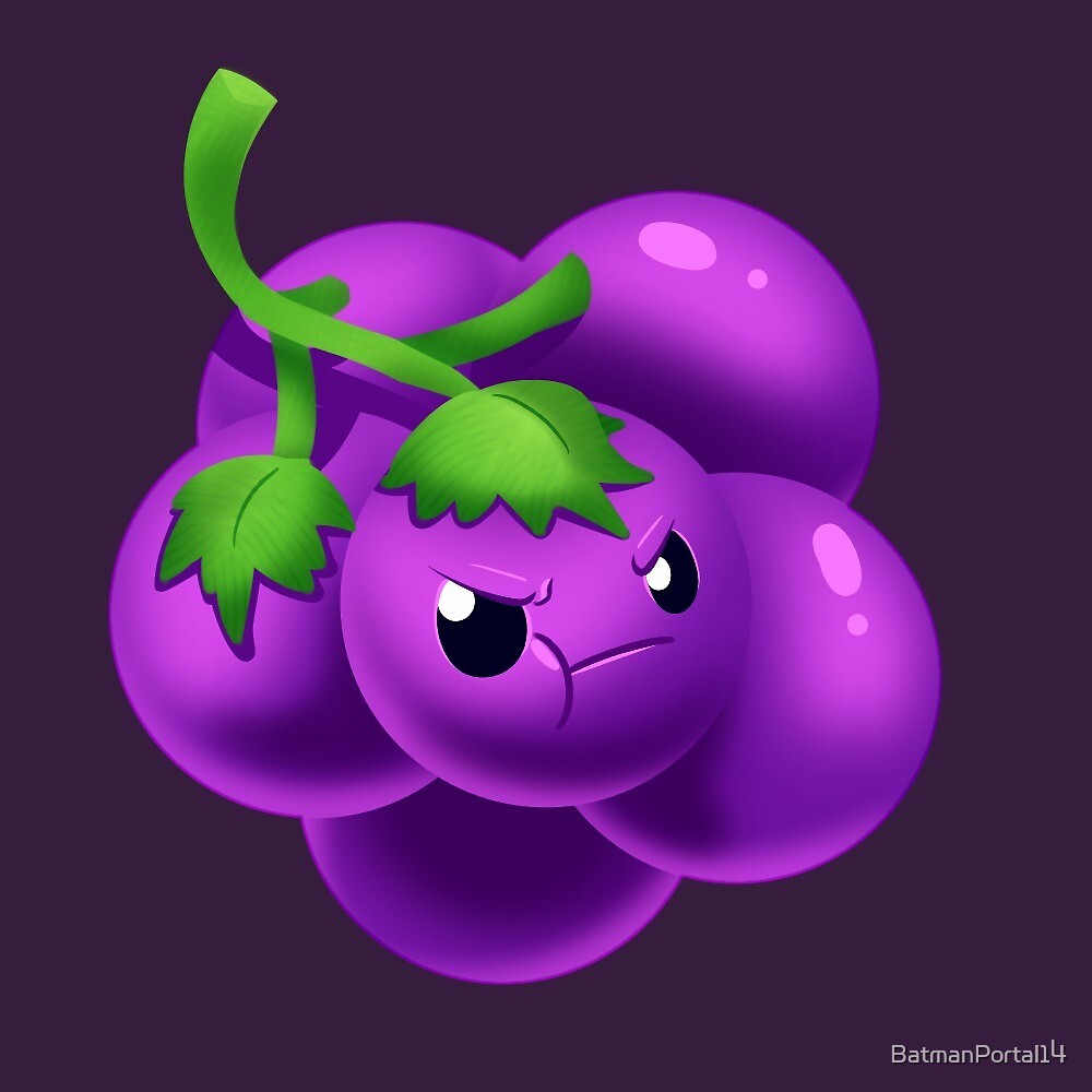 "Sour Grape" by BatmanPortal14 | Redbubble
