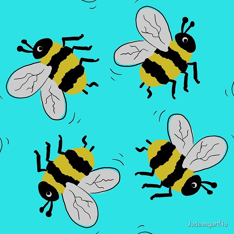 "Save the Bees, cute honey bee meme bumblebee" by Digital-Dawg | Redbubble