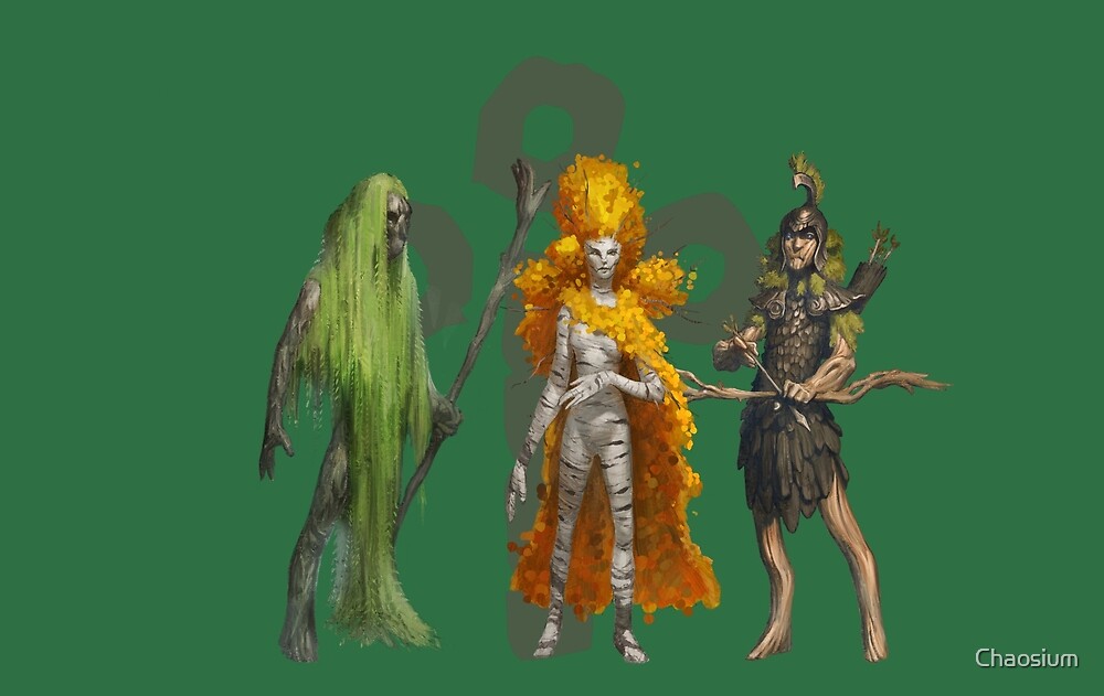 "Aldryami by Cory Trego-Erdner" by Chaosium | Redbubble