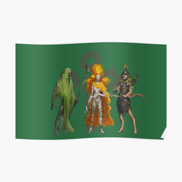 "Aldryami by Cory Trego-Erdner" Poster for Sale by Chaosium | Redbubble