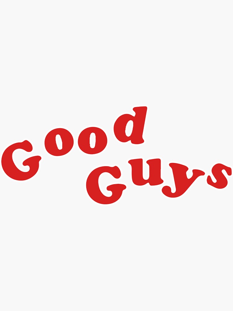 "Child's Play - "Good Guys Logo"【﻿Horror】 Design （1988）" Sticker for ...