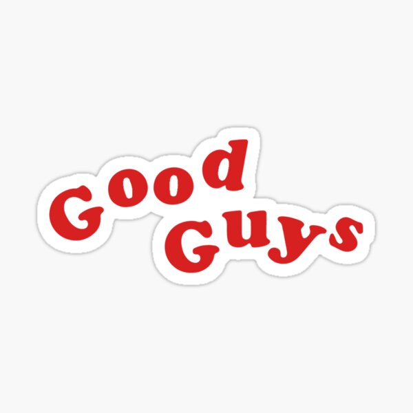 Chucky Good Guys Sticker Paper & Party Supplies Clings etna.com.pe