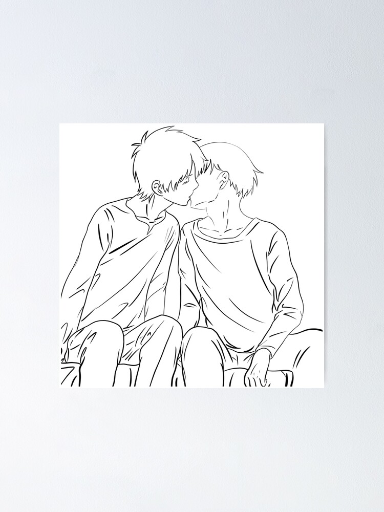 "BL" Poster by TiffCHa | Redbubble