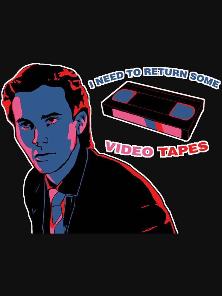 "Transparent patrick bateman" T-shirt for Sale by juliaonastring ...