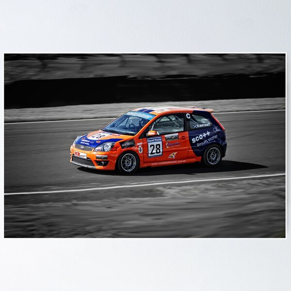 "Rory Bryant - Fiesta ST Championship" Poster for Sale by Chris Cherry ...