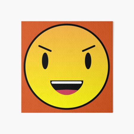 "Troublemaker Emoji" Art Board Print by GorsskyVlogs | Redbubble
