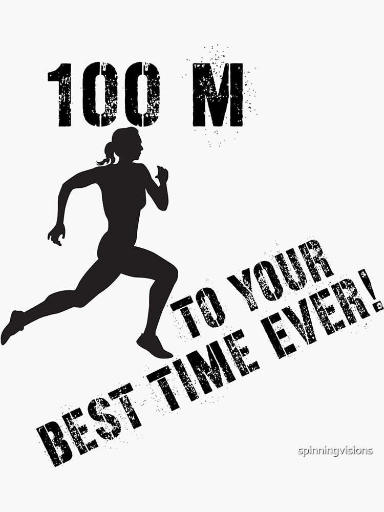 Women\'s 100m World\'s Best 100 Meter Runner Women's 100m dash to your ...