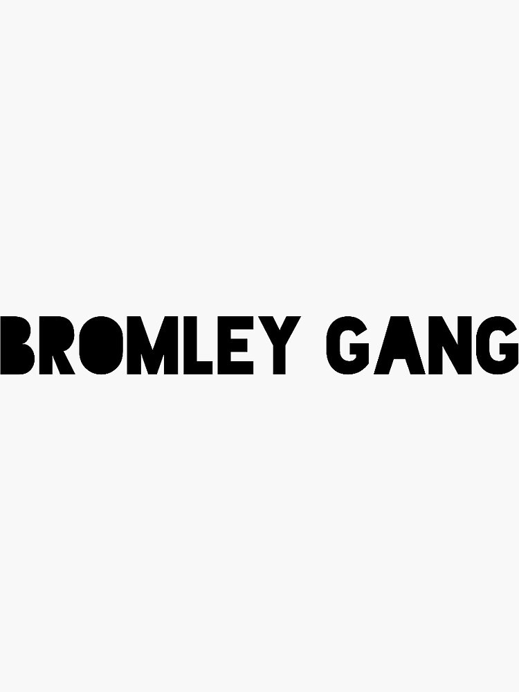 "Gordon College Dorm "Bromley Gang"" Sticker for Sale by leafyegg ...