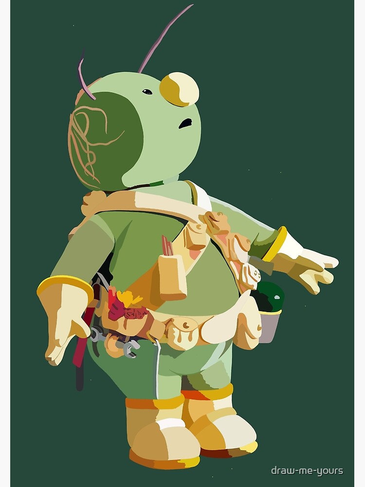 Póster «Nostalgia de los 80 - Doozer» de draw-me-yours | Redbubble