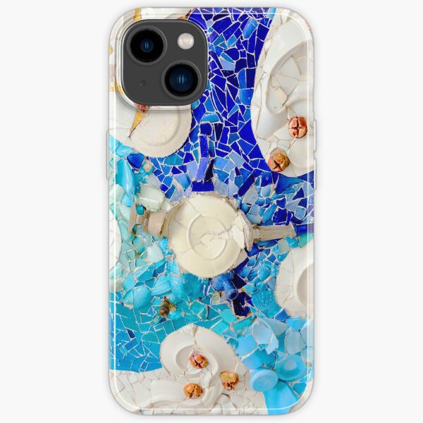 "Gaudi Mosaic Phone Case" iPhone Case for Sale by sforsoobie | Redbubble