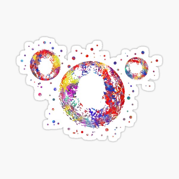 "Stem cells" Sticker for Sale by Rosaliartbook | Redbubble
