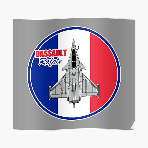 Dassault Rafale Posters | Redbubble