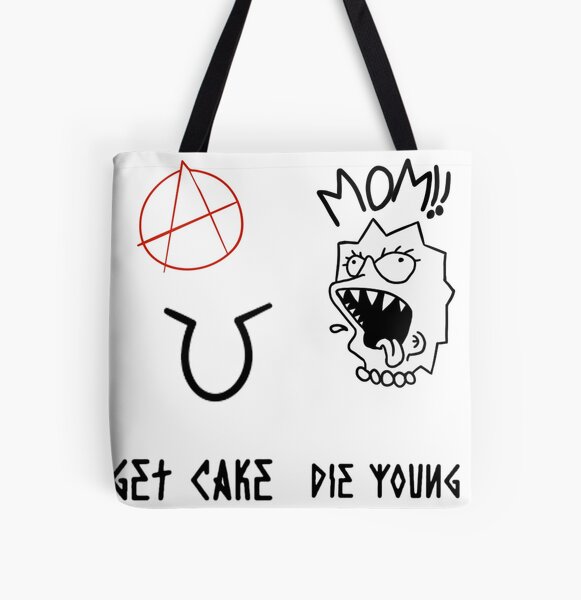 Lil Peep Sticker Pack 4 Tattoos Tote Bag For Sale By Super