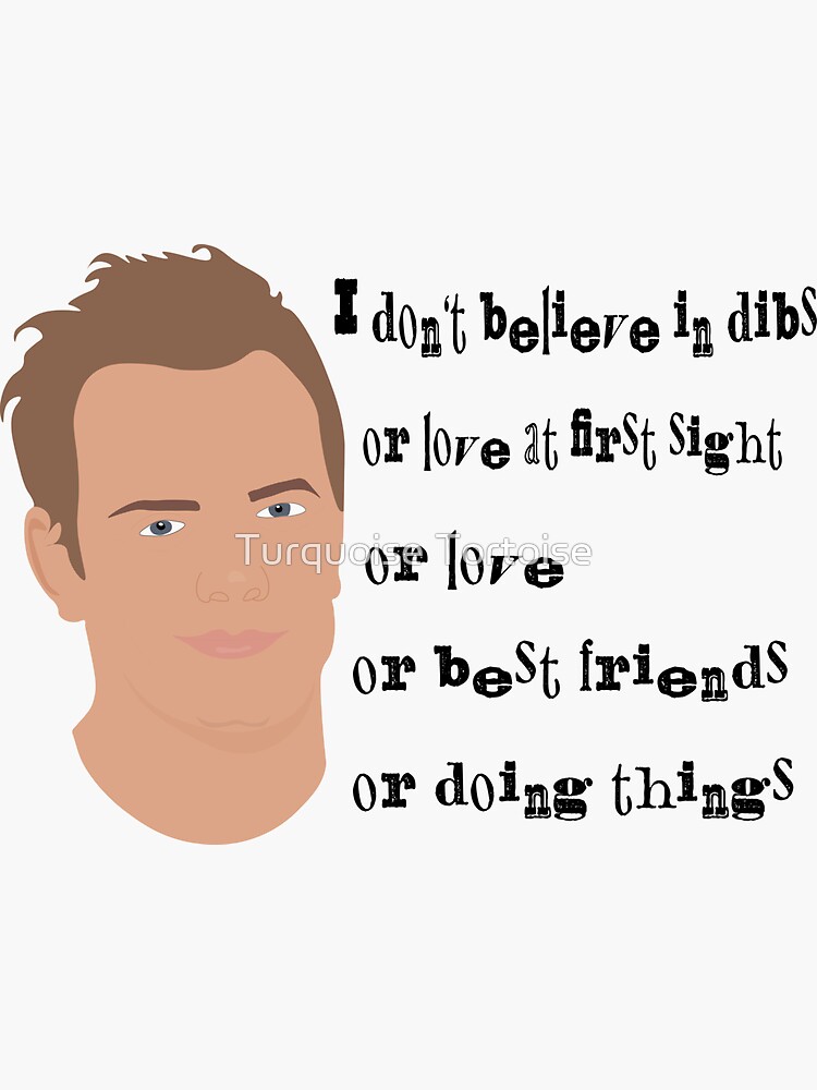 "Jeff Winger - Community Fan Art" Sticker for Sale by TurquoiseTurt ...