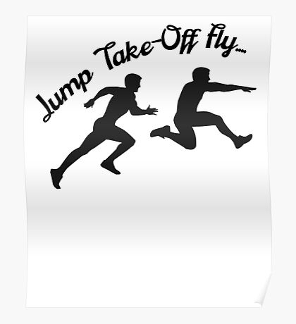 Long Jump Posters | Redbubble