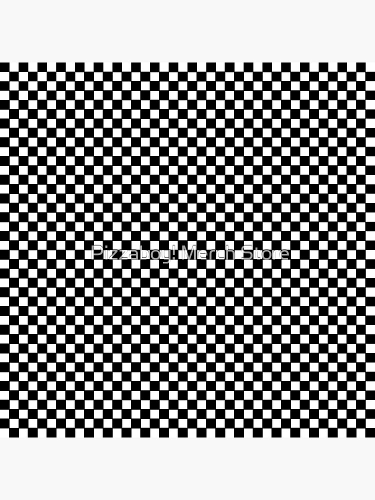 Red Checkerboard Logo