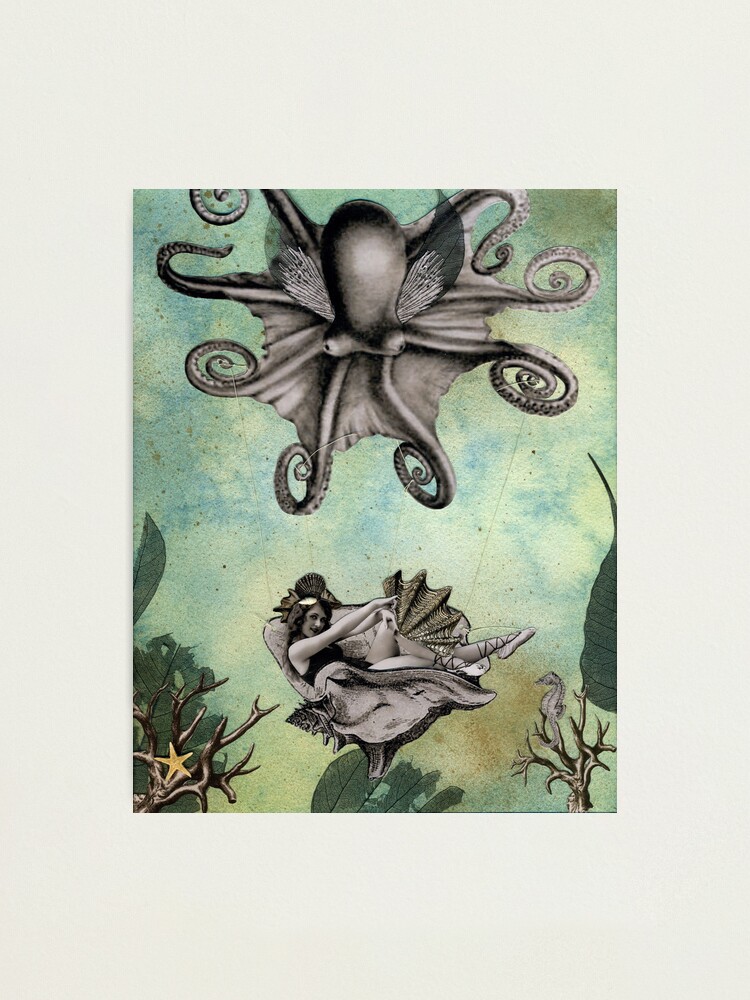 "Octopus Float" Photographic Print by WinonaCookie | Redbubble