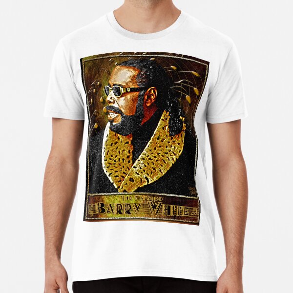 Barry White T-Shirts | Redbubble
