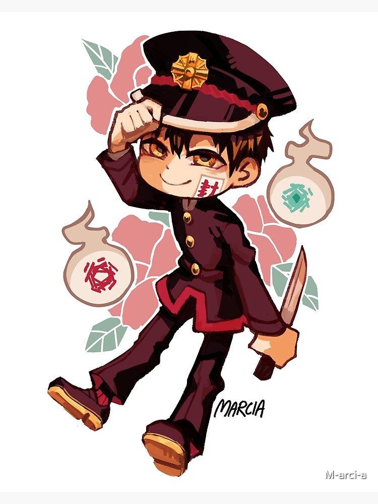 "Chibi Hanako" Kunstdruck von M-arci-a | Redbubble