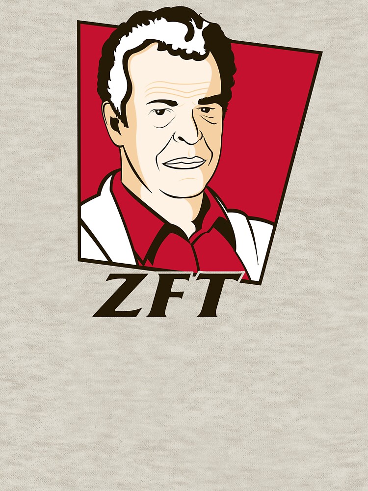 "ZFT | Fringe" Essential T-Shirt for Sale by Tom Trager | Redbubble