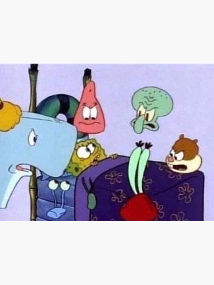 "Spongebob Sticker" Sticker by princessbarbiee | Redbubble