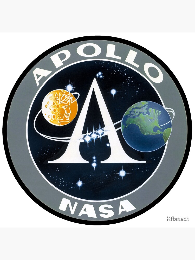 "NASA vintage Apollo logo" Art Print for Sale by Kfbmech | Redbubble