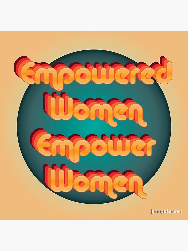 Empowered Women Premium Matte Vertical Poster