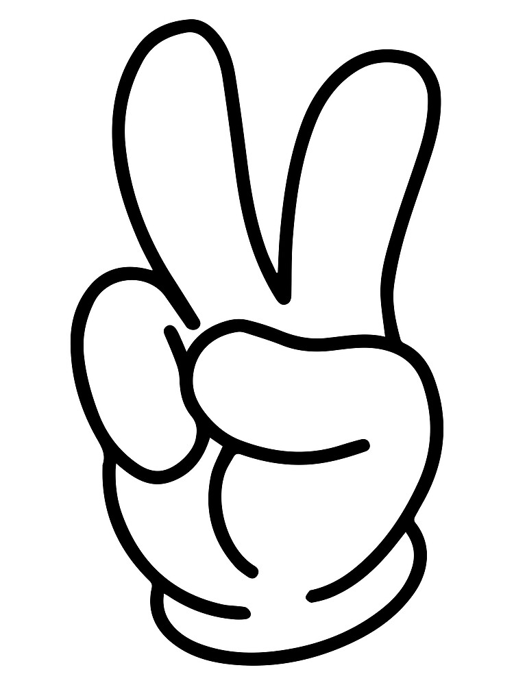 "Peace Out" Poster for Sale by 80sKidd | Redbubble