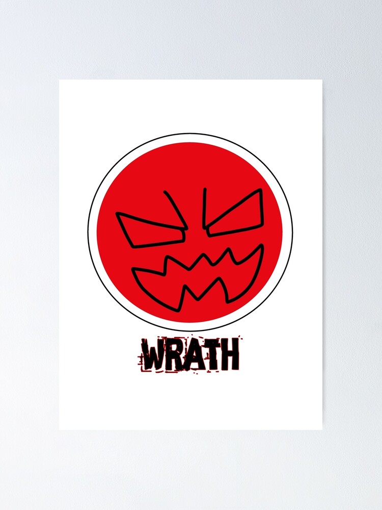 "Ej wrath logo" Poster by Happyartstudios | Redbubble