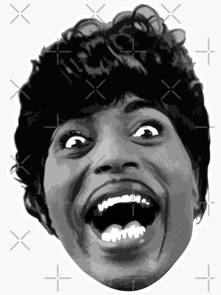 "Lucille" Sticker for Sale by muskitt | Redbubble