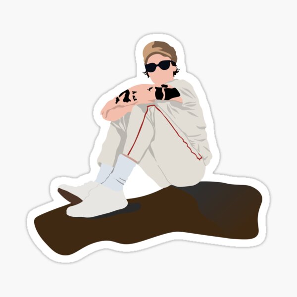 "gucci photoshoot" Sticker by gfsaint | Redbubble