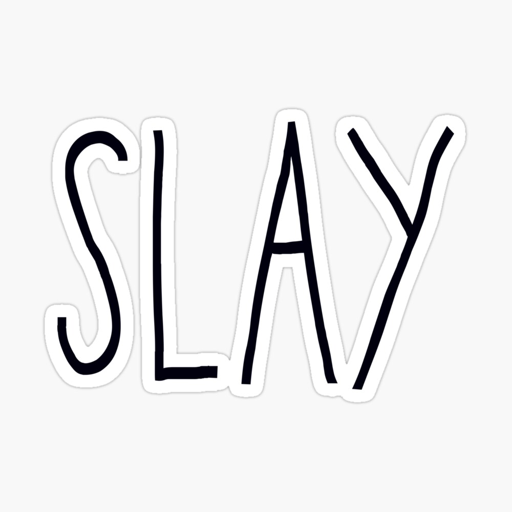 SLAY Word Of The Year: Free Motivational Printables, 60% OFF