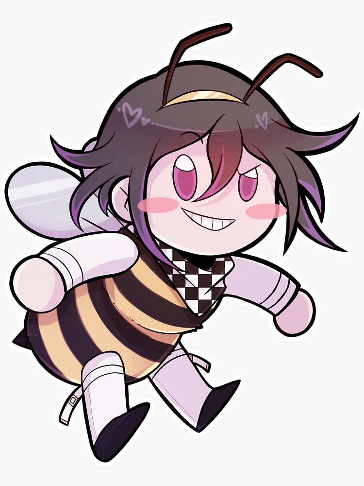 "Ko-bee-chi!" Sticker by Pompadorkery | Redbubble