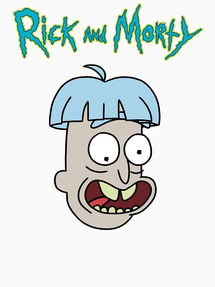 "Doofus Rick Sanchez | Rick and Morty Character" Racerback Tank Top by ...