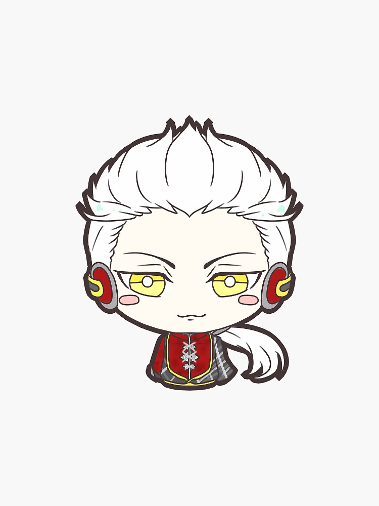 "Vocaloid VY2 (Nagimiso Design)" Sticker for Sale by UntramenTaro ...