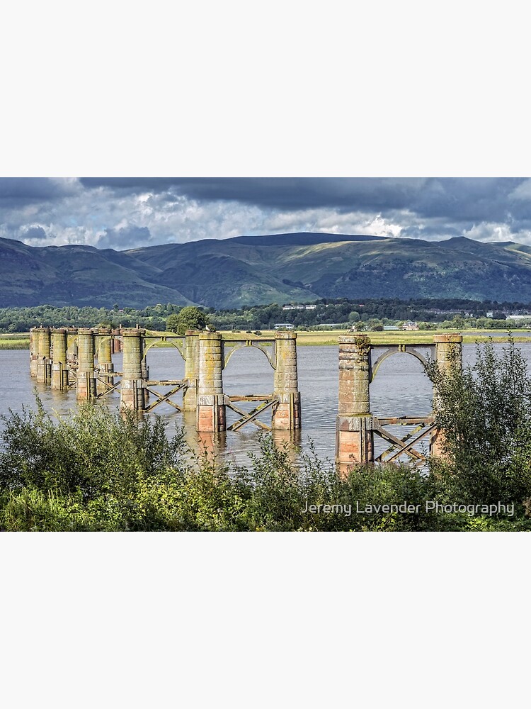 "Old Alloa Swing Bridge" Poster by 242Digital | Redbubble