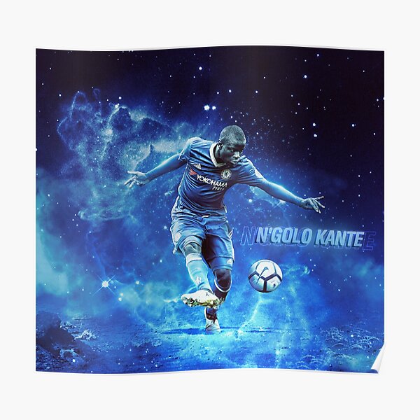 "Kante Art Illustration" Poster von ginanjarprada | Redbubble