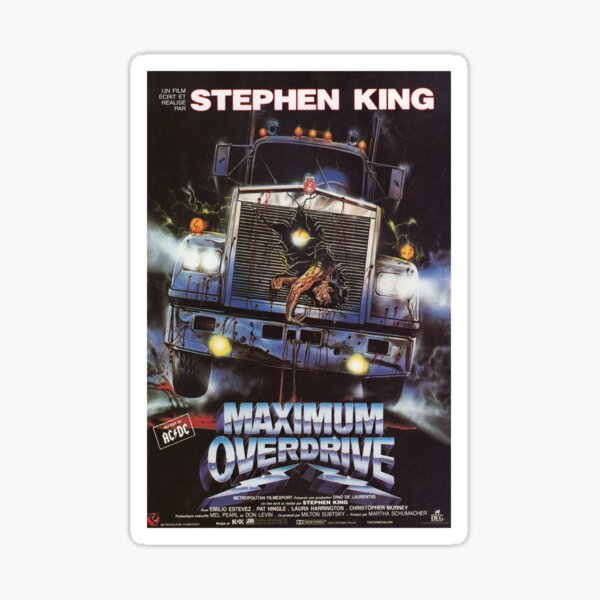 "Maximum Overdrive "Original" Movie Poster | 【﻿Horror】 Design （1986 ...