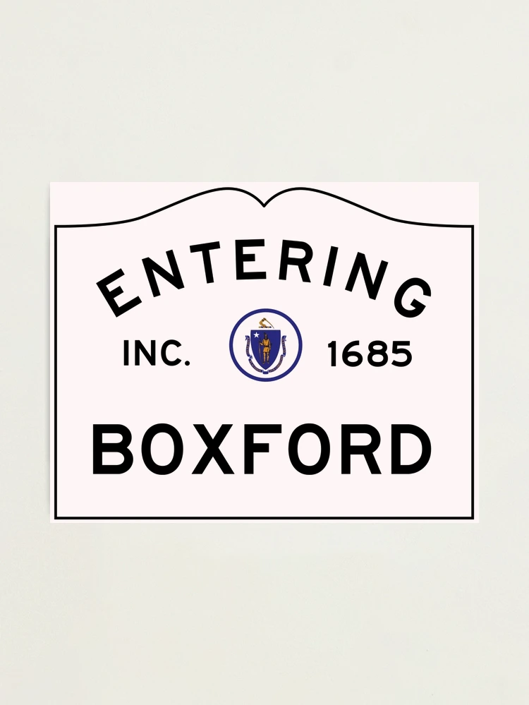 Boxford Logo