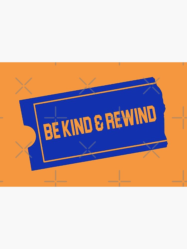 "Be Kind Rewind" Poster for Sale by PopCultureWow | Redbubble