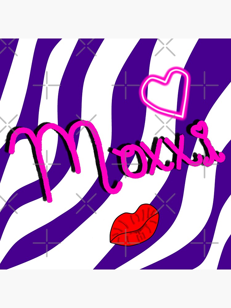 "Borderlands Moxxi Design" Sticker by Ronibunny | Redbubble