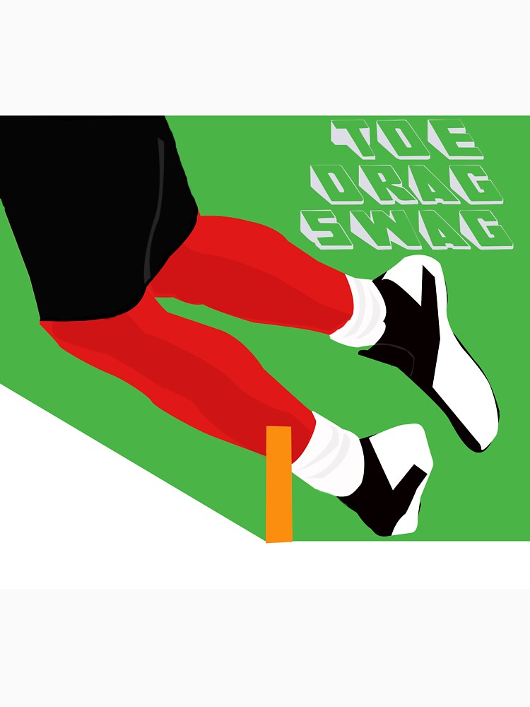 "Toe Drag Swag" T-shirt for Sale by Philly85 | Redbubble | nfl t-shirts ...