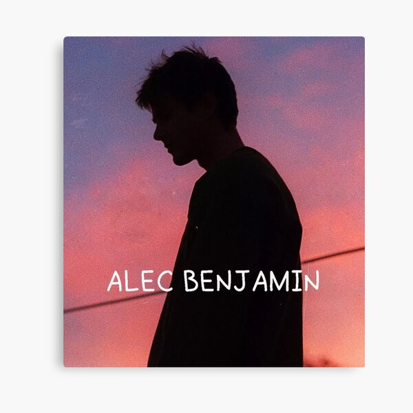 Alec Benjamin These Two Windows Tour 2020 Canvas Prints | Redbubble