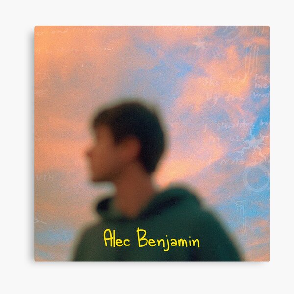 Alec Benjamin These Two Windows Tour 2020 Canvas Prints | Redbubble
