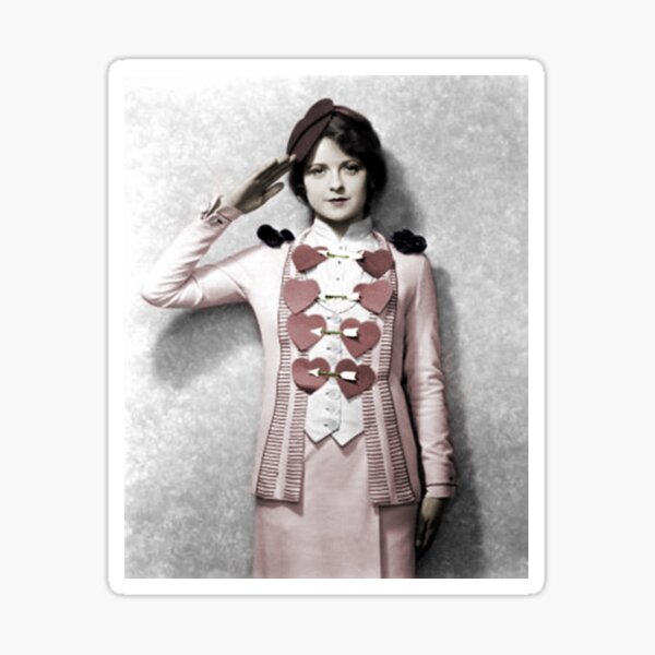 "Heart salute" Sticker for Sale by princessbunhead | Redbubble